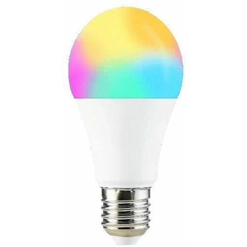 Умная светодиодная лампочка MOES WB-TDA7-RCW-E27 Smart LED Bulb Е27 A60