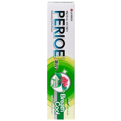 LG Perioe Breath Care Alpha Зубная паста освежающая дыхание 160 г