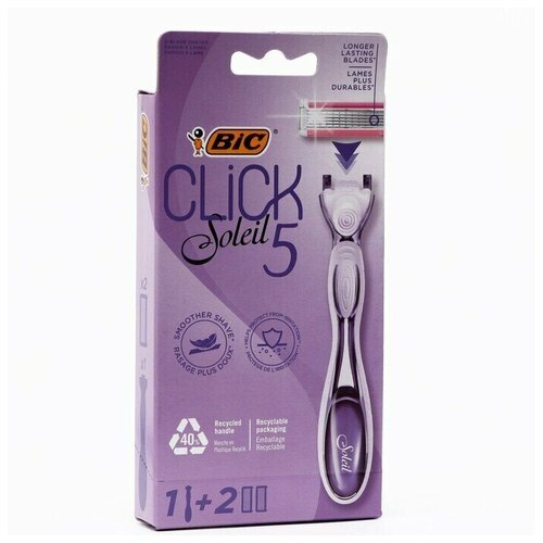 Bic станок для бритья женский клик 5