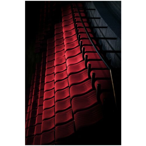 Постер / Плакат / Картина Красные кресла 40х50 см в подарочном тубусе