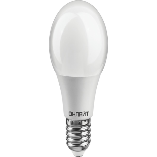 Лампа светодиодная LED 10вт E27 дневной матовый шар PROMO онлайт | код 27042 | Navigator Group (6шт. в упак.)