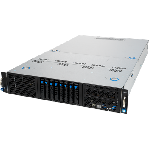 Сервер ASUS ESC4000-E10S (90SF01B3-M004R0) без процессора/без накопителей/количество отсеков 2.5" hot swap: 8/2 x 2200 Вт/LAN 1 Гбит/c