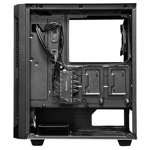 Корпус Chieftec Chieftec Hunter, ATX Gaming case, wGlass, 4xRGB fan