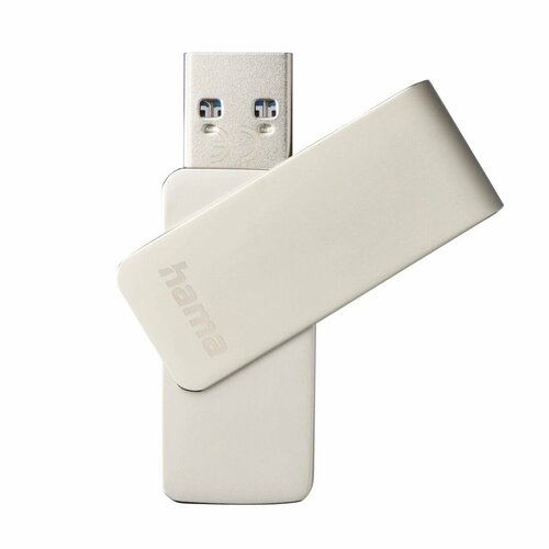 Флеш-накопитель hama Rotate Pro USB-A 3.0 256 GB в металлическом корпусе (Germany)