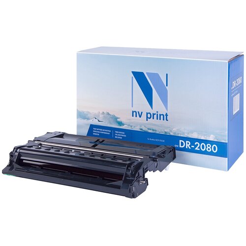 Фотобарабан NV Print DR-2080, 12000 стр, черный