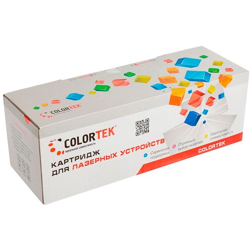 Картридж Colortek C-CE313A (126A), 1000 стр, пурпурный