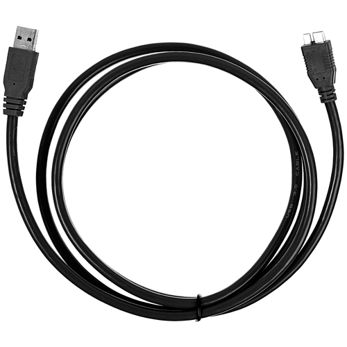 Кабель Telecom USB - USB micro-B (TUS717), 1.8 м, черный