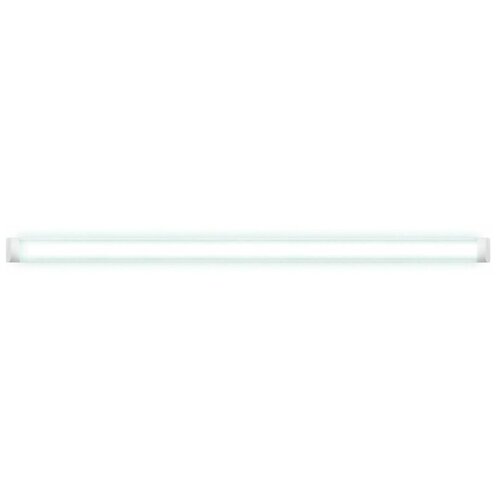 Потолочный светильник Uniel ULO-CL120-40W/DW SILVER, 40 Вт, кол-во ламп: 1 шт., 6500 К, цвет арматуры: серебристый, цвет плафона: белый