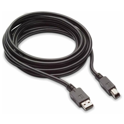 BiON USB-A - USB-B (BXP-CCP-USB2-AMBM-018), 1.8 м, черный
