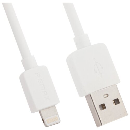 Кабель Remax Light USB - Apple Lightning (RC-006i), 1 м, белый