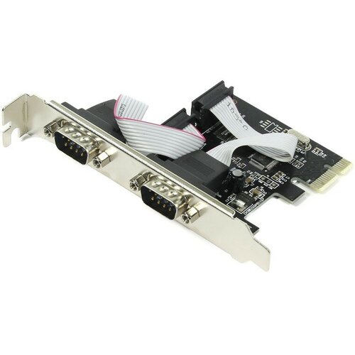 Контроллер PCI-E to COM 2-ext + 1LPT WCH382 (RTL)