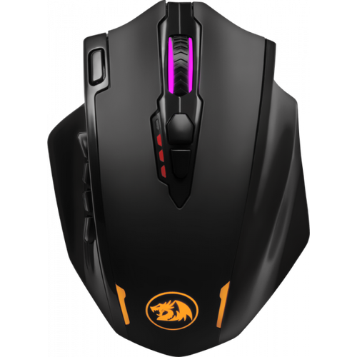 Беспроводная игровая мышь Redragon Impact Elite RGB (77855)