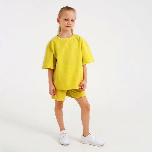 Комплект одежды Minaku, размер 158, желтый