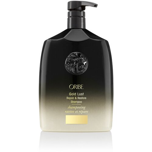 Oribe Gold Lust Repair Restore Shampoo Восстанавливающий шампунь Роскошь золота, 1000 мл