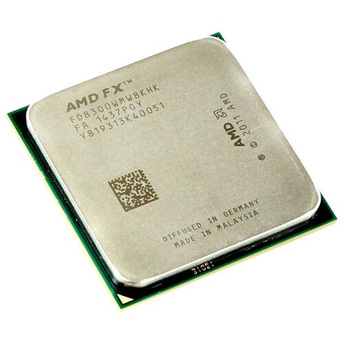 Процессор AMD FX-8300 Vishera AM3+,  8 x 3300 МГц, OEM