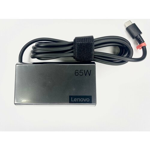 Блок питания / зарядка 20V 3.25A (Type-C) 65W Slim для ноутбука Lenovo IdeaPad5-15ARE05 / SA10M13943 / SA10M13950 / ThinkBook 14-IIL