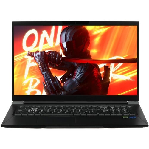 Ноутбук Maibenben X668 Intel Core i7 12700H 2300MHz/17.3"/2560x1440/16GB/512GB SSD/NVIDIA GeForce RTX 3070 8 Гб/Linux (X668QSFELBRE0) Black