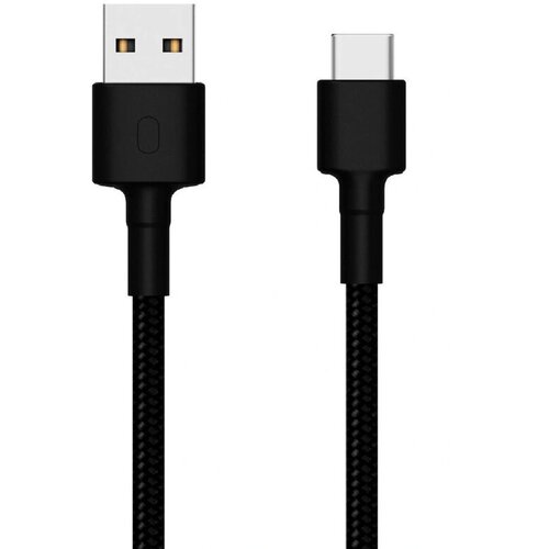 Дата-кабель Xiaomi Mi USB Type-C Braided Cable 100см (SJX10ZM) черный
