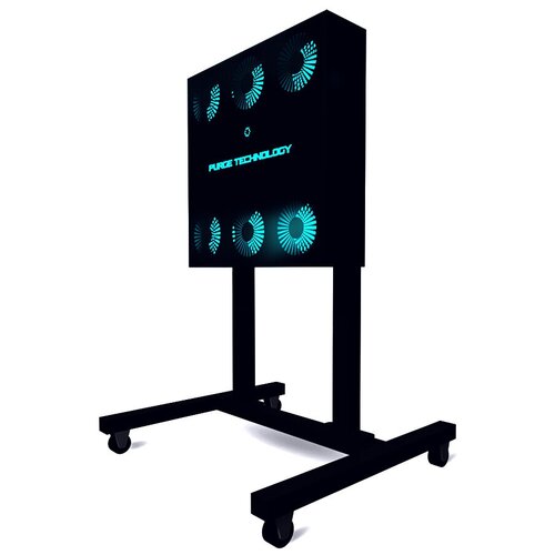 Бактерицидный UF рециркулятор воздуха Purge Technology 009 Пантера (Черный)