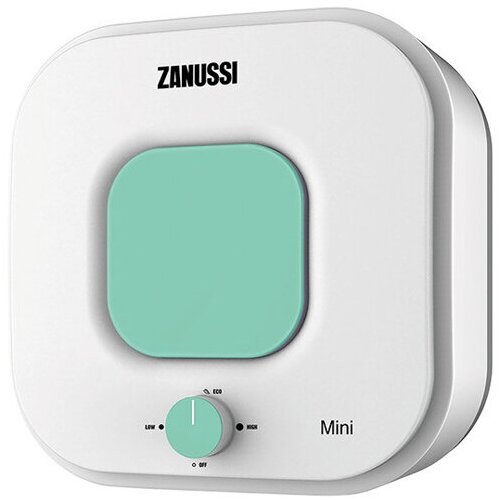 Электрический водонагреватель Zanussi ZWH/S 10 Mini U (green)