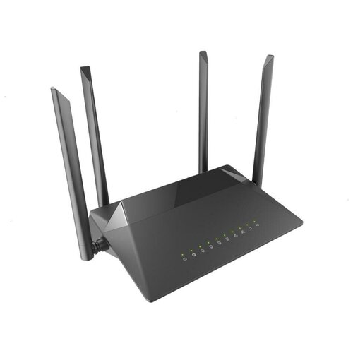 Wi-Fi роутер D-Link DIR-825/RU/R1, черный