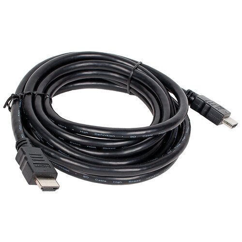 Кабель 5bites HDMI - HDMI (APC-005), 10 м, черный