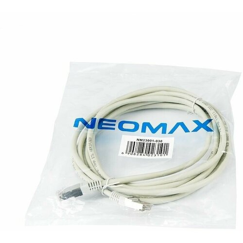 Патч-корд 3м NEOMAX FTP 5e (NM23001-030)