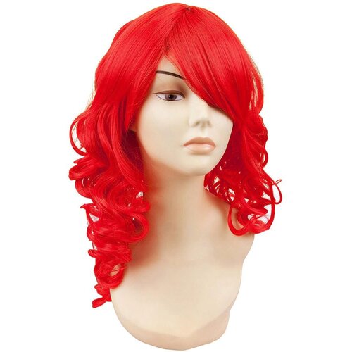 Hairshop Парик Косплей К 19 (ТF2316 - JYG1165) (Красный с оттенком оранжевого)