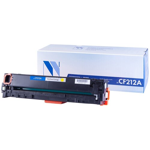 Картридж NV Print CF212A для HP, 1800 стр, желтый