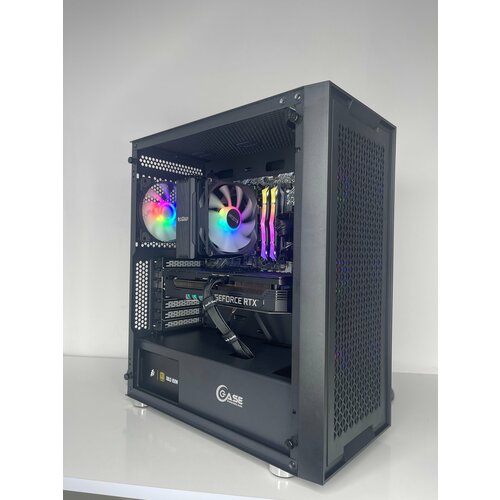 Игровой компьютер CyberNote G1033 (Intel Core i7-12700F/RAM 16 ГБ/SSD 1000 ГБ/NVIDIA GeForce RTX 4060 Ti (16Гб)/Windows 11 Pro)