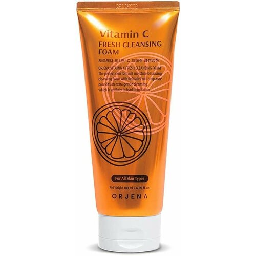 ORJENA Пенка для умывания с витамином c Vitamin C Fresh Cleansing Foam