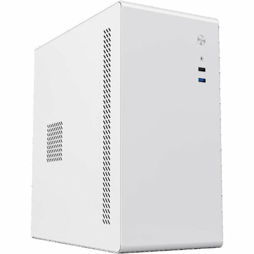 Корпус с блоком питания 450Вт./ Case Foxline FL-719W-FZ450R-U31, mATX case, white, w/PSU 450W 12cm, w/1xUSB2.0, w/1xUSB3.0, w/1xCombo Audio, w/pwr cor