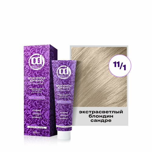 Constant Delight Крем-краска без аммиака crema colorante per capelli, 60 мл