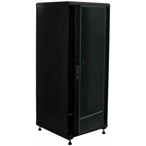 Шкаф телекоммуникационный 19 дюймов 32U 600x800 черный W&T B326080BWTWOF