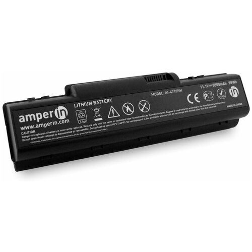 Аккумуляторная батарея Amperin для ноутбука Acer BT.00603.036