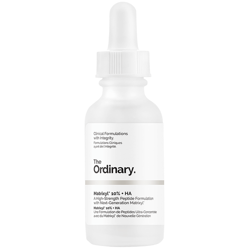 The Ordinary Matrixyl 10% + HA сыворотка для лица с пептидами, 30 мл