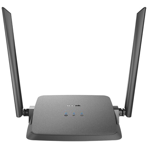 Wi-Fi роутер D-Link DIR-615/Z, серый