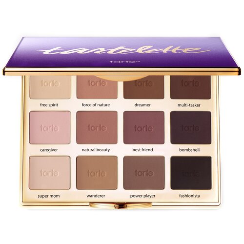 Tarte Палетка теней Tartelette Amazonian Clay Matte, 18 г