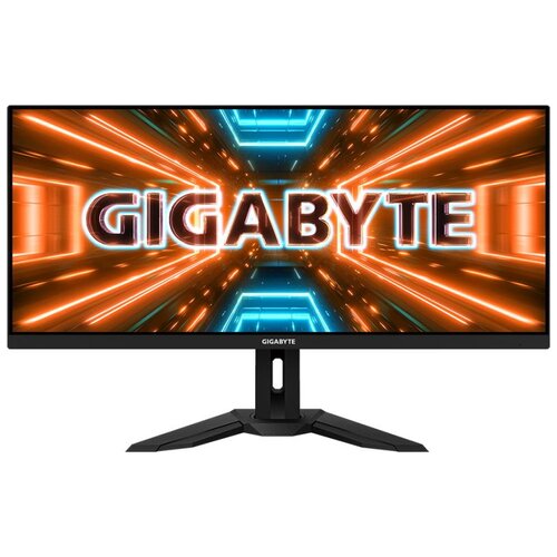 34" Монитор GIGABYTE M34WQ, 3440x1440, 144 Гц, IPS, черный