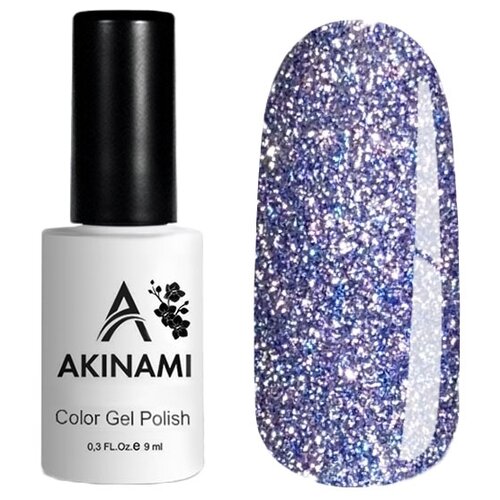 Akinami Гель-лак Gel Polish Solar, 9 мл, 04