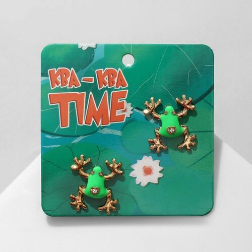 Серьги , мультиколор