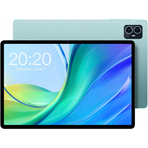 Планшет Teclast M50 T606 (1.6) 8C RAM6Gb ROM128Gb 10.1" IPS 1280x800 3G 4G Android 13 голубой 13Mpix 5Mpix BT GPS WiFi Touch microSD 256Gb 6000mAh 10hr