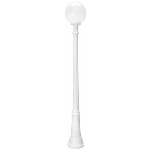 Fumagalli Уличный светильник Gigi/Globe G300 G30.156.000.WYE27, E27, 75 Вт, цвет арматуры: белый, цвет плафона белый