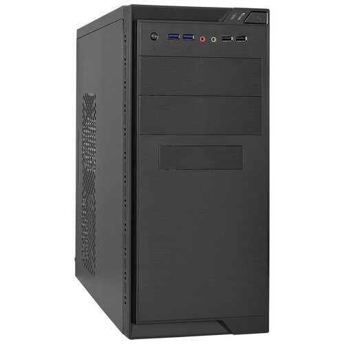 Компьютерный корпус ExeGate MA-372UX 450 Вт, черный
