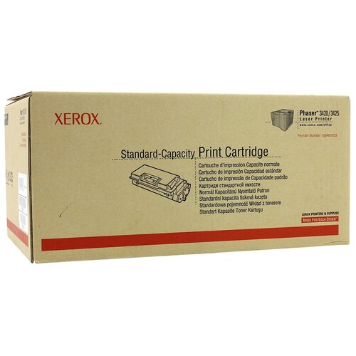 Картридж Xerox 106R01033, 5000 стр, черный