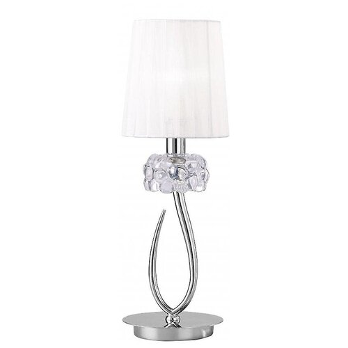 Лампа декоративная Mantra Loewe 4637, E14, 20 Вт, белый