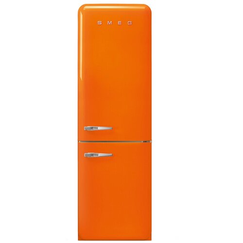 Холодильник Smeg FAB32ROR3, оранжевый