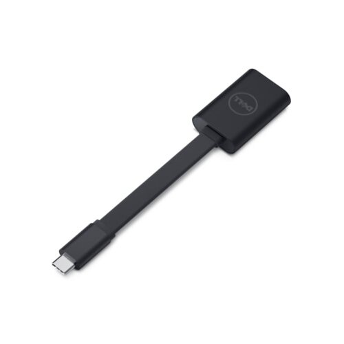 Переходник/адаптер DELL USB Type-C - DisplayPort (470-ACFC), 0.15 м, черный