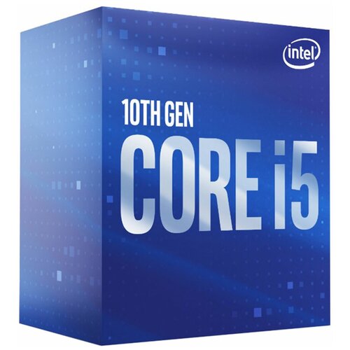 Процессор Intel Core i5-10400F LGA1200,  6 x 2900 МГц, BOX