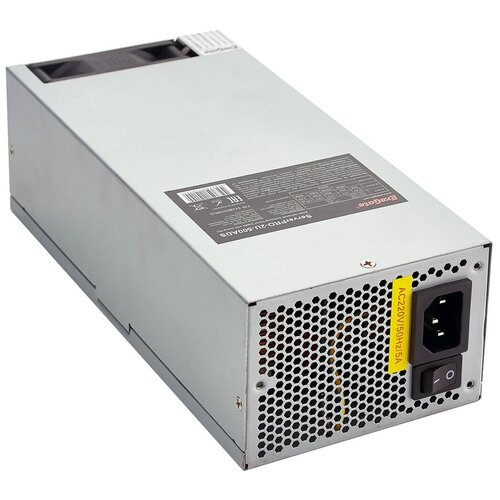 Блок питания ExeGate Server PRO-2U-600ADS 600W серебристый